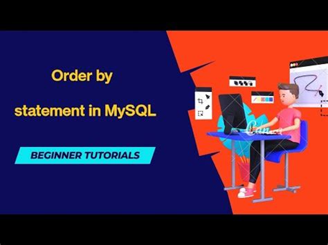 Order By In Mysql Youtube