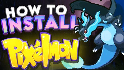 HOW TO INSTALL PIXELMON Simple Tutorial YouTube