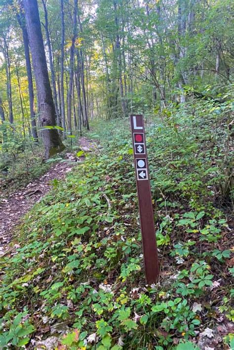 Raven Run Hiking Trails Lexington Kentucky Champagne Tastes