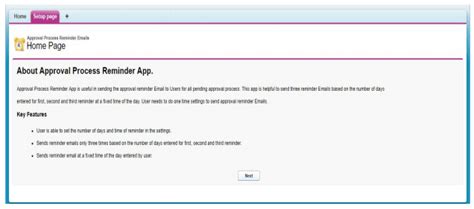 Astrea Approval Process Reminder Salesforce App Astrea It Services