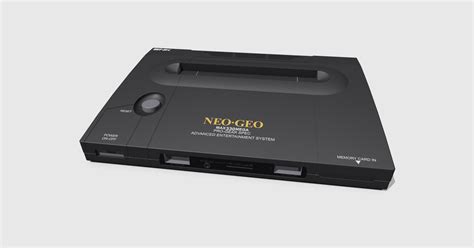 Neo Geo AES Raspberry Pi Case Work In Progress By Tim Piatek Download Free STL Model