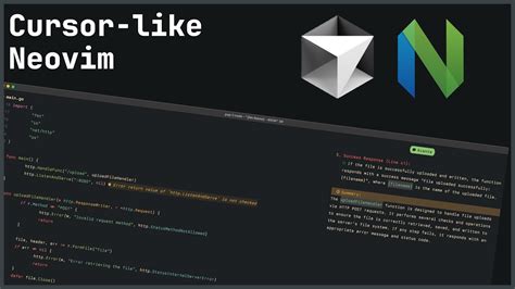 Amazing New Neovim Ai Plugin Youtube
