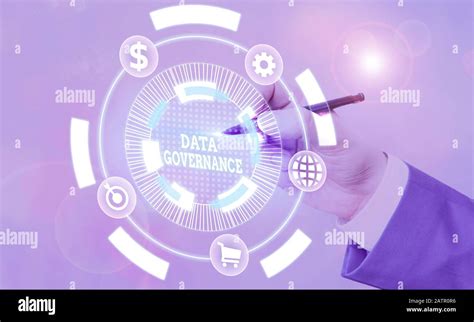 Word Writing Text Data Governance Business Photo Showcasing General Management Of Key Data