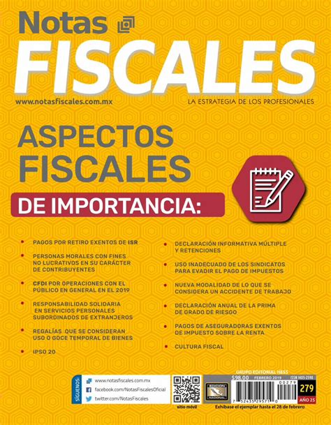 PDF ﬁscales mx ASPECTOS FISCALESnotasfiscales mx wp content