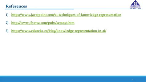 Semantic Net In Ai Pptx