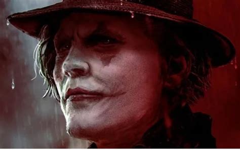 Así Luciría Johnny Depp Como El Joker