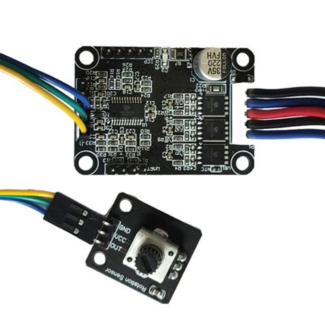 Dc V Bldc Three Phase Dc Brushless Motor Controller Pwm High Power