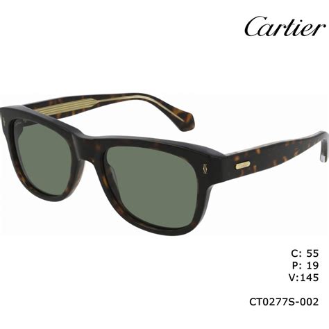 Cartier Sunglasses Havana Havana Greenessentials Best Designers Inc