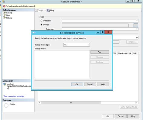 Restoring Your Sql Server Database Jim Salasek S SQL Server Blog