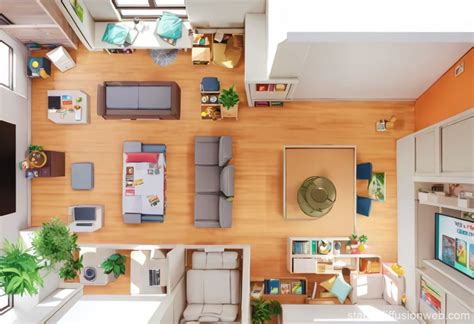 Room Layout Overview Stable Diffusion Online