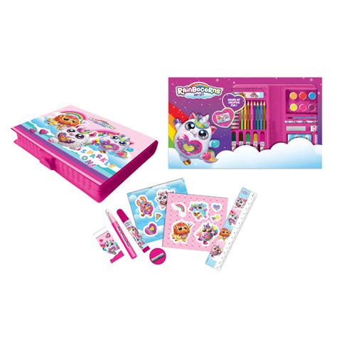 Rainbocorns - 52 Pieces Art Set- Babystore.ae
