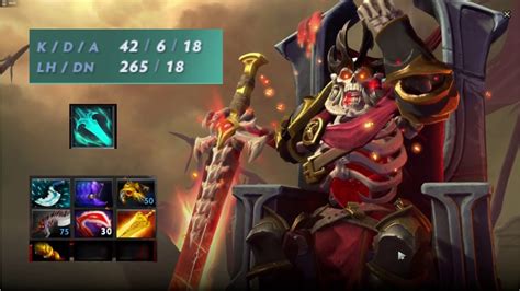 Killing Machine 42 Kills Wraith King OP Facet Spectral Blade YouTube