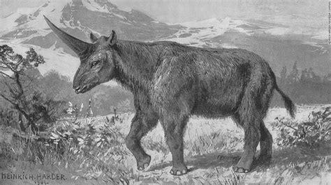 Siberian Unicorn Once Walked Among Early Humans Cnn