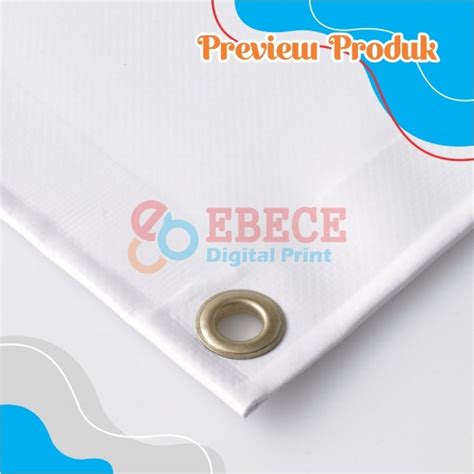 Jual Cetak Banner Frontlite Bahan Flexi 280gr Spanduk Backdrop Custom