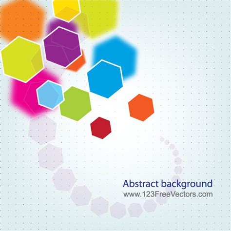 Abstract Polygon Background Free Vector Download Freeimages