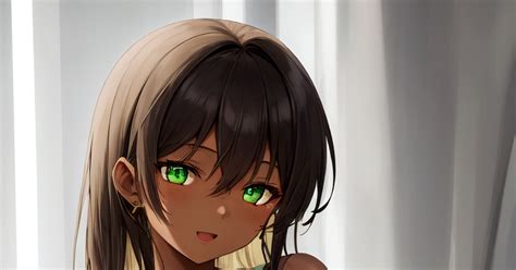 褐色肌 焦げ肌ちゃん（題名思いつかない） 川崎のアサシンのイラスト Pixiv