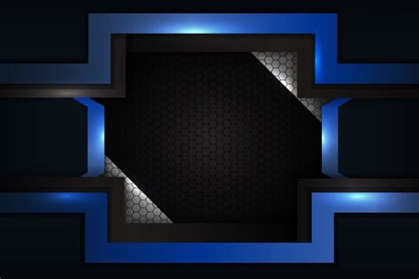 Modern Background Diagonal Overlapped Shape Vector Image