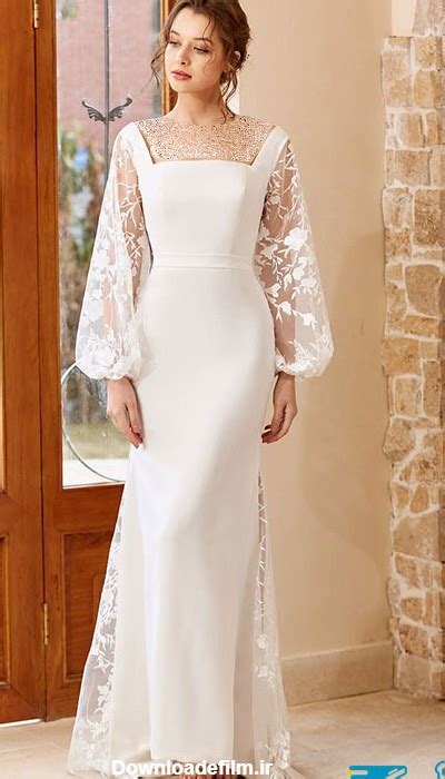 عکس لباس عروس نامزدی