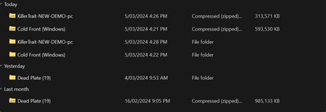 Killer Trait By Prikarin