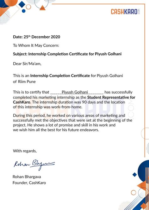 Piyush Golhani On Linkedin Internship Intern Cashkaro Teamwork