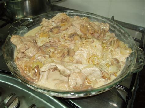 Blog Da ZÉlia Bifinhos De Peru Com Cogumelos