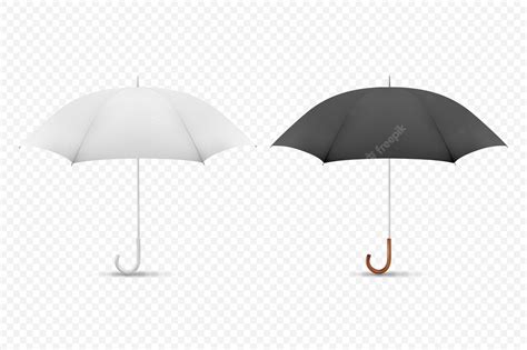 Premium Vector Vector 3d Realistic Render White And Black Blank