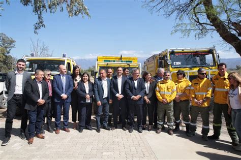 Cabandié En Catamarca Anunció Que Se Creará Una Nueva Base Operativa De