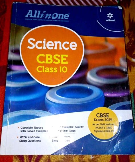 Textbooks Class 10 Science All In One Refresher Arihant Freeup