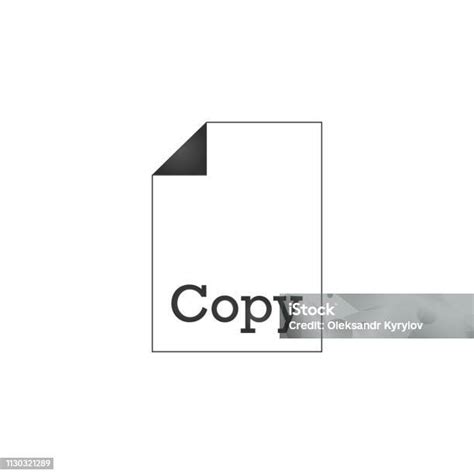 문서 사본 서명 그것에 있는 아이콘입니다 Dublicate 종이 페이지 그래픽 디자인 그림 Office 문서를 복사 합니다 벡터 그림을 흰색 배경에 고립입니다 0명에 대한