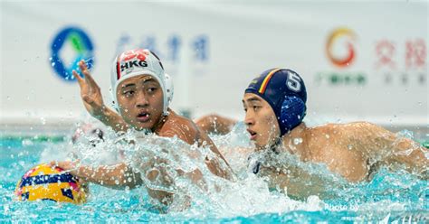 【學青會廣西直擊】港隊水球公開組開始單循環預賽 首場遇強敵上海黃浦區見負