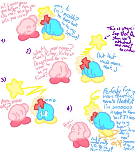 Kirby Oc Tryout Neshku Meet Kirby By Coscloud8art On Deviantart