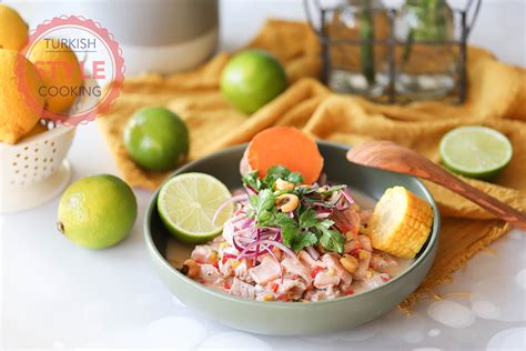 Ceviche Recipe Turkish Style Cooking