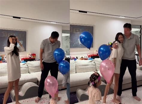 재벌 2세 이필립♥박현선 셋째 성별 공개 소원 이뤄졌다 스타뉴스