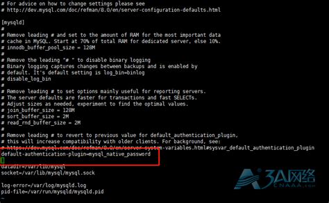 Centos7下配置mysql80203a网络资讯门户