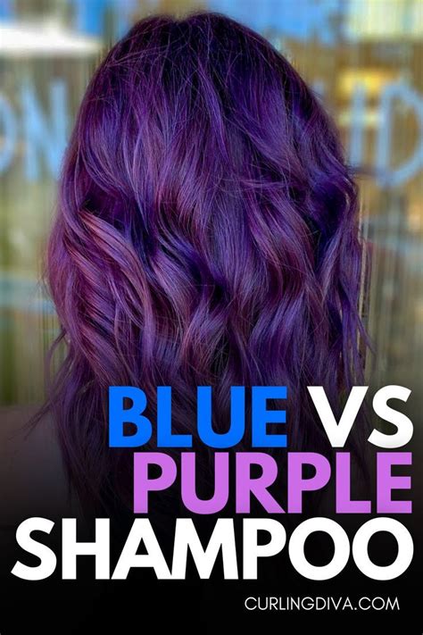 Blue Vs Purple Shampoo Diy
