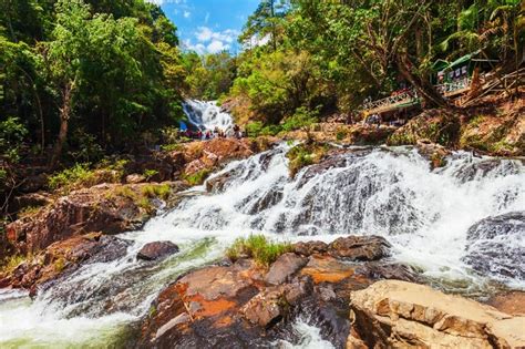 Datanla Waterfall In Da Lat City