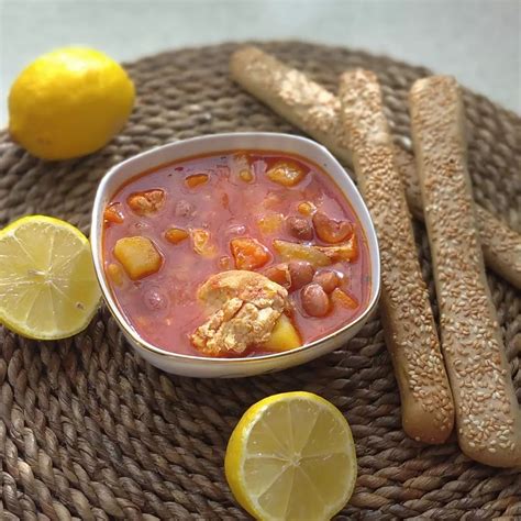 طرز تهیه خوراک لوبیا قرمز ساده و خوشمزه با قارچ و سیب زمینی