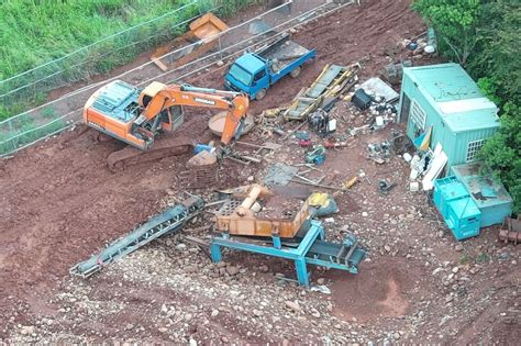 假水土保持、真回填又一樁 中檢警環破獲1萬公噸廢棄物 Ftnn 新聞網