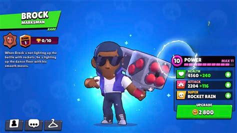 Cuántos Años Tiene Brock De Brawl Stars