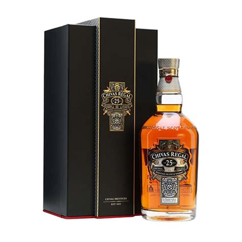 Rượu CHIVAS 25 nhập khẩu chính hãng giá rẻ