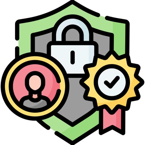 Certificate Authority Special Lineal Color Icon