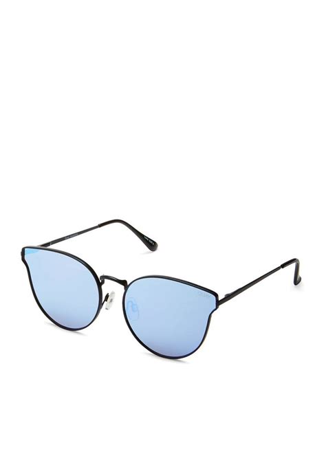 Classically Feminine Cat Eye Sunnies Just Got A Little Twist The