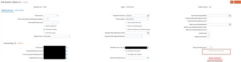 Enable Multifund Accounting Checkbox Not Available Cloud Customer Connect