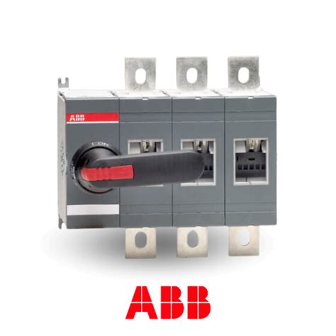 Interruptor Tripolar Rotativo 1000a Abb Tienda Online Cruzzolin