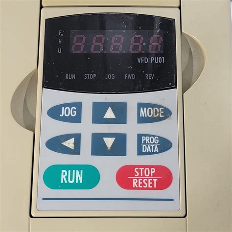 Delta Inverter Vfd075b23a Ac Variable Frequency Drive Vfd B 10hp 3ph 2