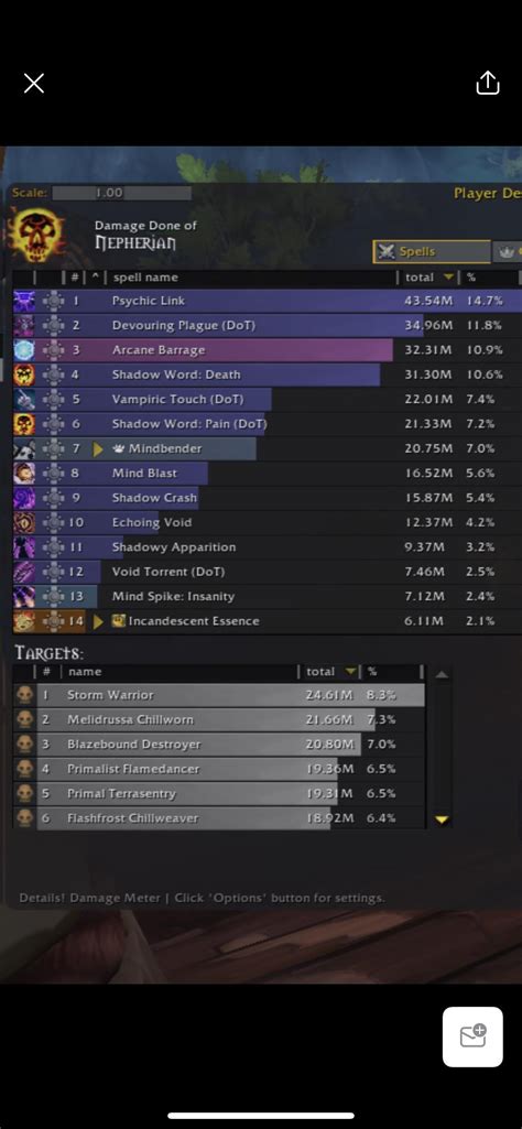 Should My Trinket Be Doing This Much Overall In A Key Rwow