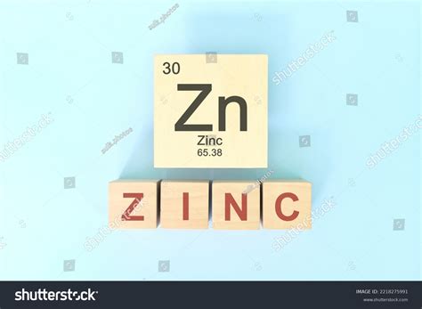 Zinc Chemical Symbol Over Royalty Free Licensable Stock Photos Shutterstock