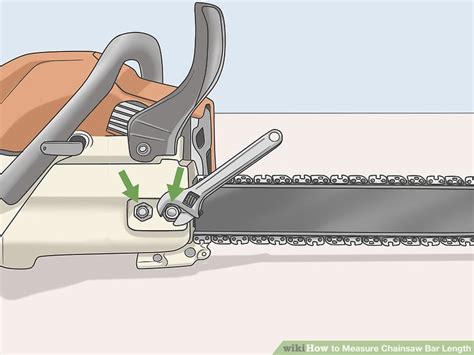 How to Measure Chainsaw Bar Length: 8 Steps (with Pictures)