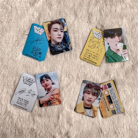 Jual PO NCT DREAM BEAT BOX ALBUM ONLY PHOTOCARD ALBUM LOOK A LIKE