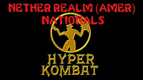 Hyper Kombat Nether Realm AMER YouTube
